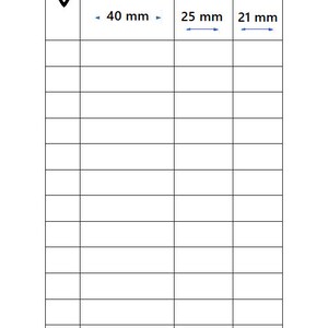 Printable Blank Table Fill In, With Date, Title and Page, Horizontal ...