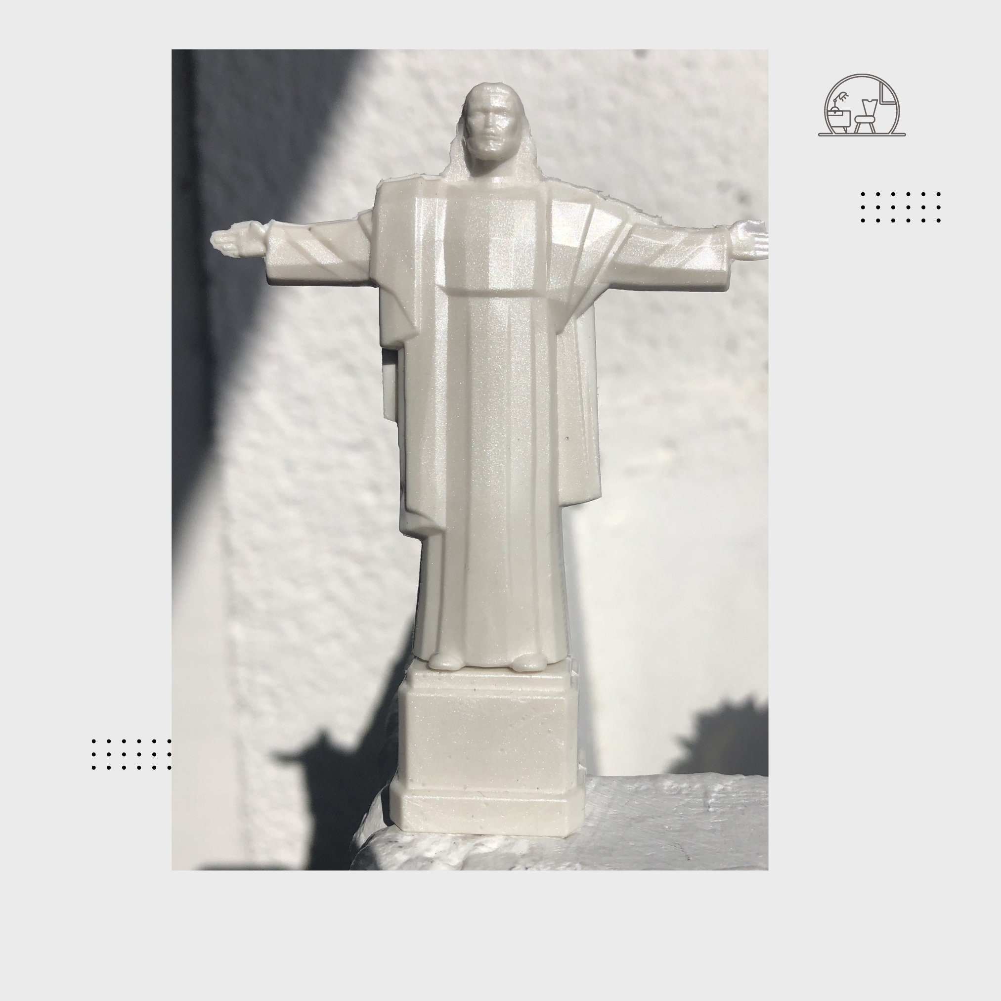Jesus Christ the Redeemer USB Flash Drive: Artful Storage With a Divine ...
