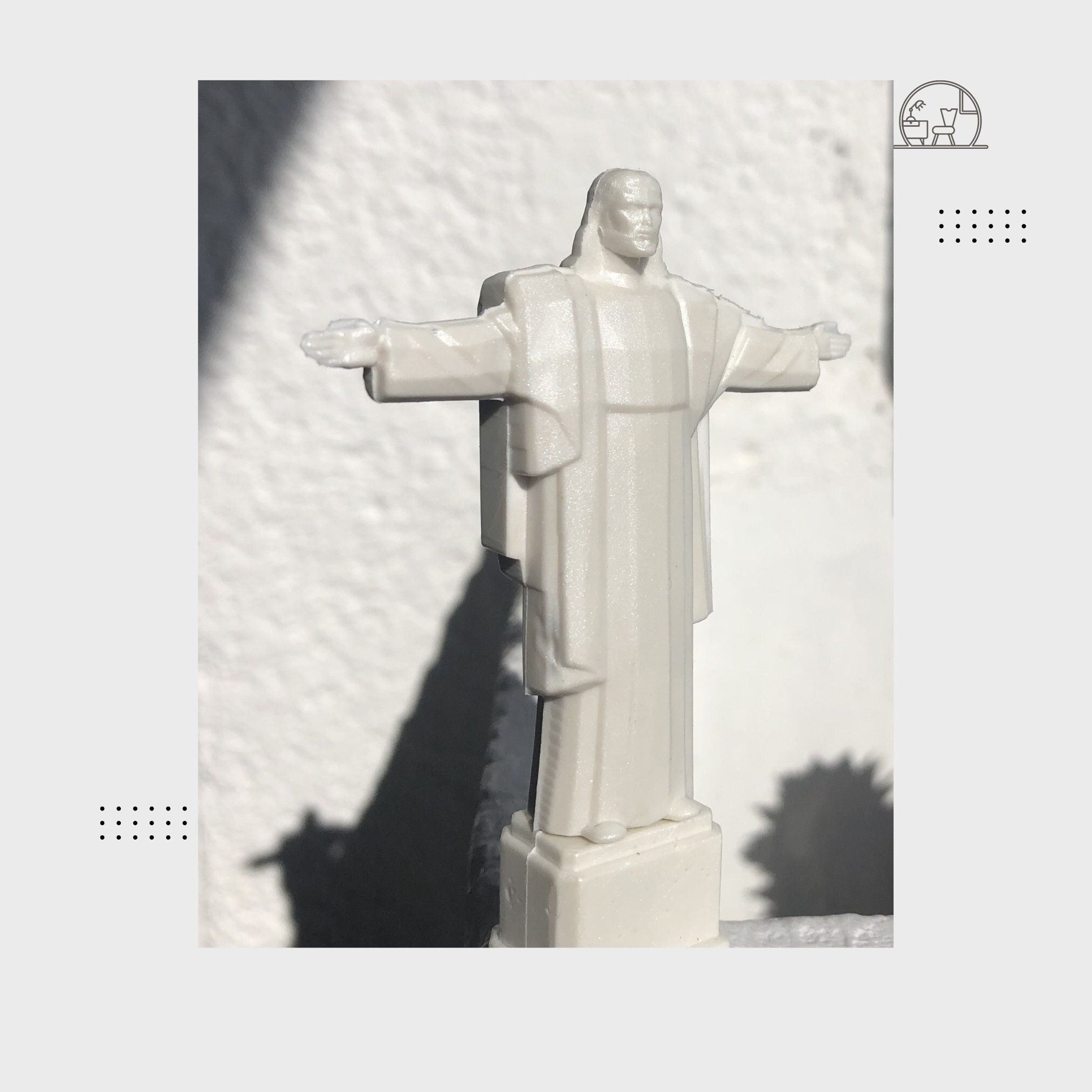 Jesus Christ the Redeemer USB Flash Drive: Artful Storage With a Divine ...