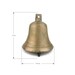 Antique Large Bronze Bell, Cast Bronze Bell, Vintage Hanging Bell ...