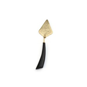 Antique French Cake Spatula With Ornate, Brass Cake Serving Accessory ...
