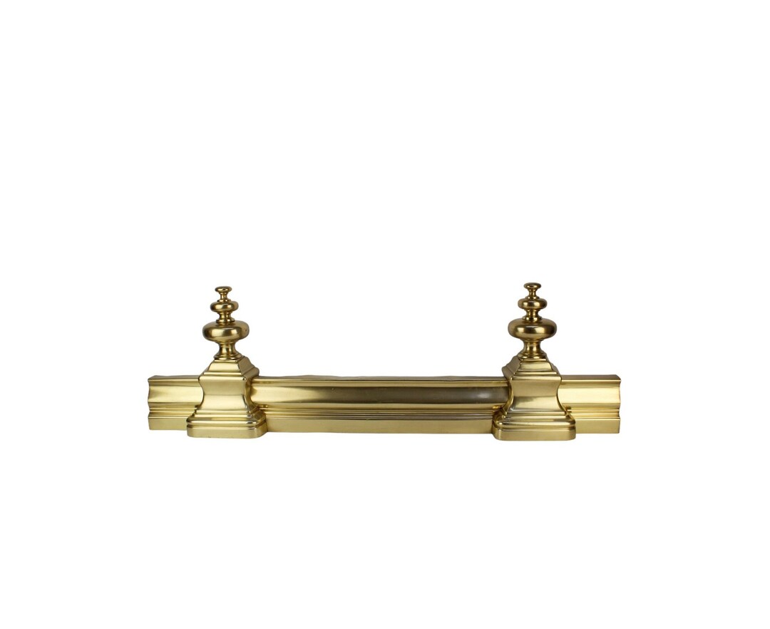 Extendable Fireplace Fender, Antique Fireplace Adjustable Guard ...