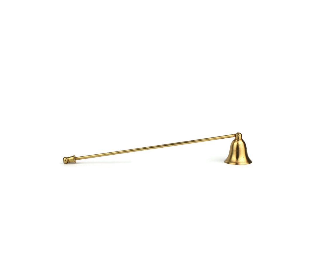 Vintage Candle Snuffer, Brass Candle Accessory, Candle Douter, Brass ...