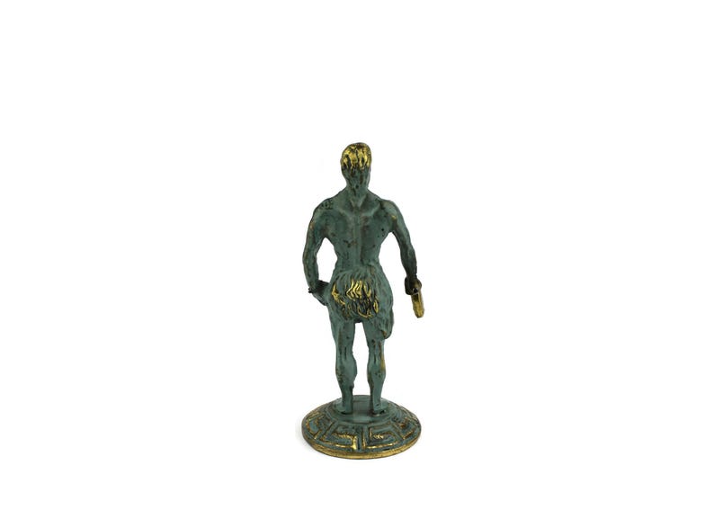 Statue of Polyphemus, Greek Mythology Cyclops Sculpture, Figurine of A ...