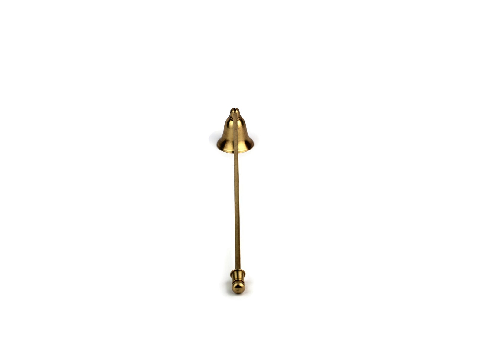 Vintage Candle Snuffer, Brass Candle Accessory, Candle Douter, Brass ...