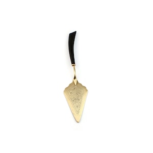 Antique French Cake Spatula With Ornate, Brass Cake Serving Accessory ...