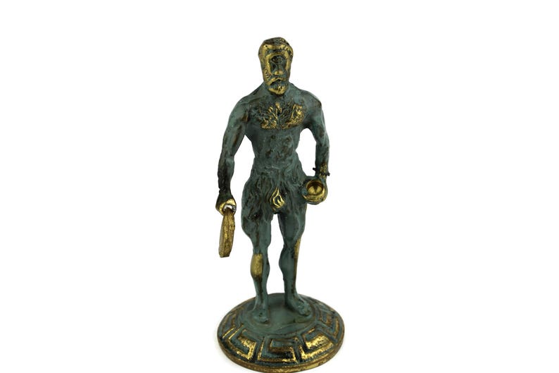 Statue of Polyphemus, Greek Mythology Cyclops Sculpture, Figurine of A ...