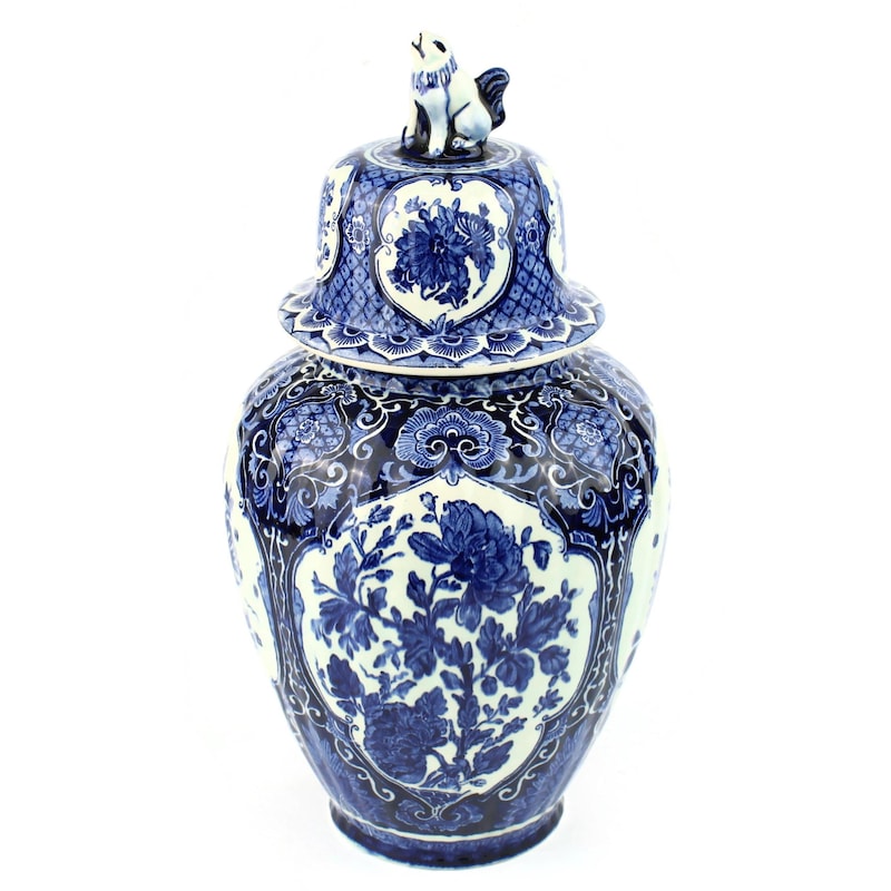 Delft Finial - Etsy