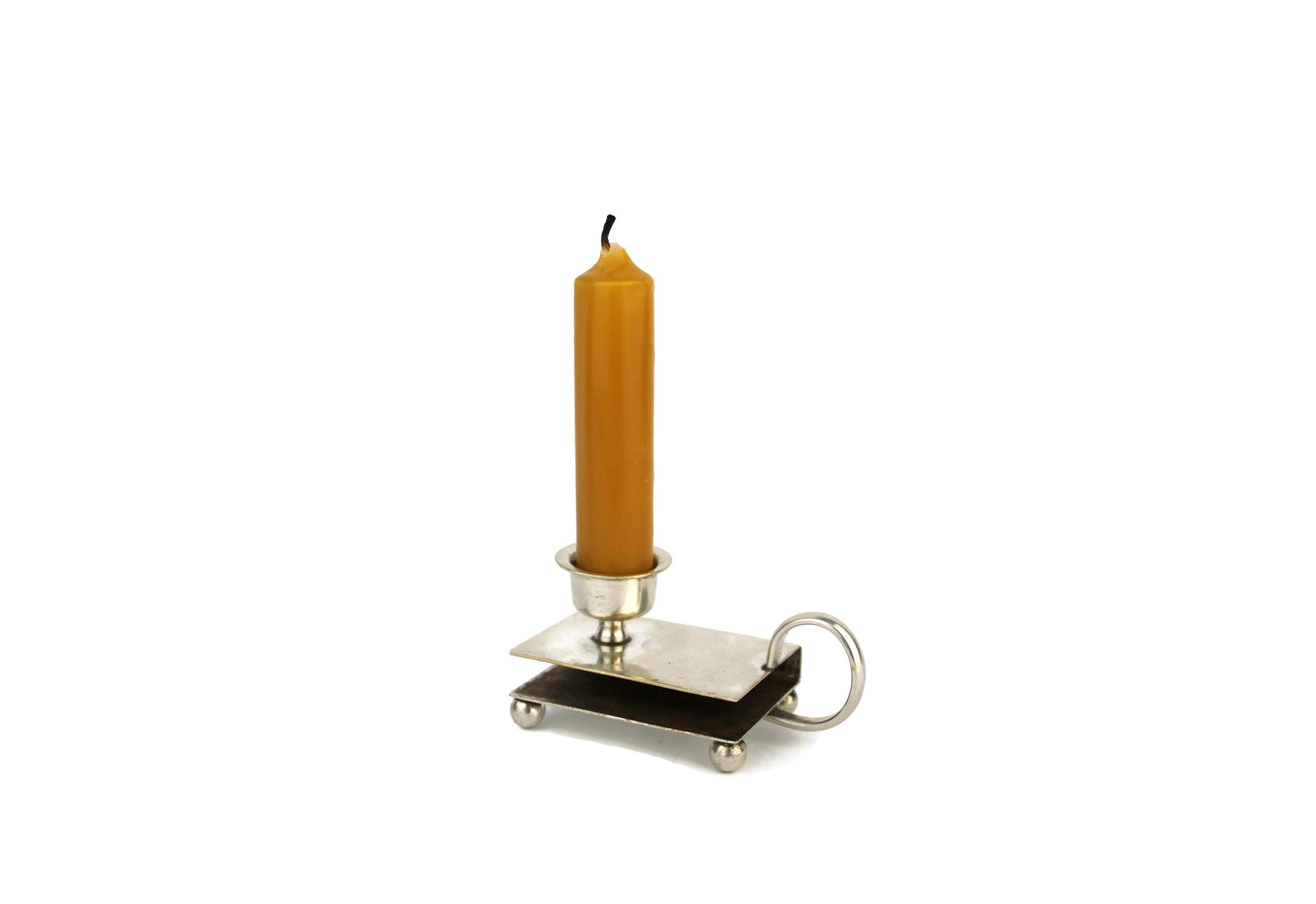 Silver Plated Matchbox and Candle Holder, Candle Holder With Match Box ...