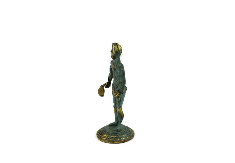 Statue of Polyphemus, Greek Mythology Cyclops Sculpture, Figurine of A ...