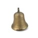 Antique Large Bronze Bell, Cast Bronze Bell, Vintage Hanging Bell ...