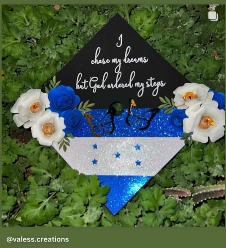 Custom Graduation Cap Topper - Etsy