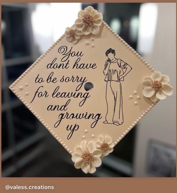 Custom Graduation Cap Topper - Etsy