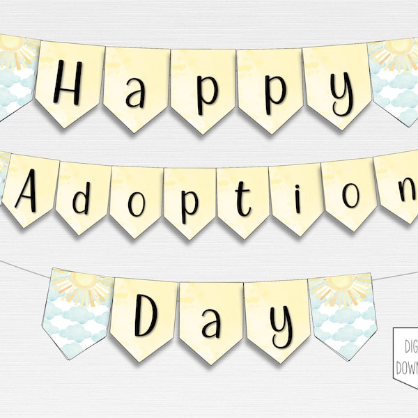 Adoption Banner - Etsy