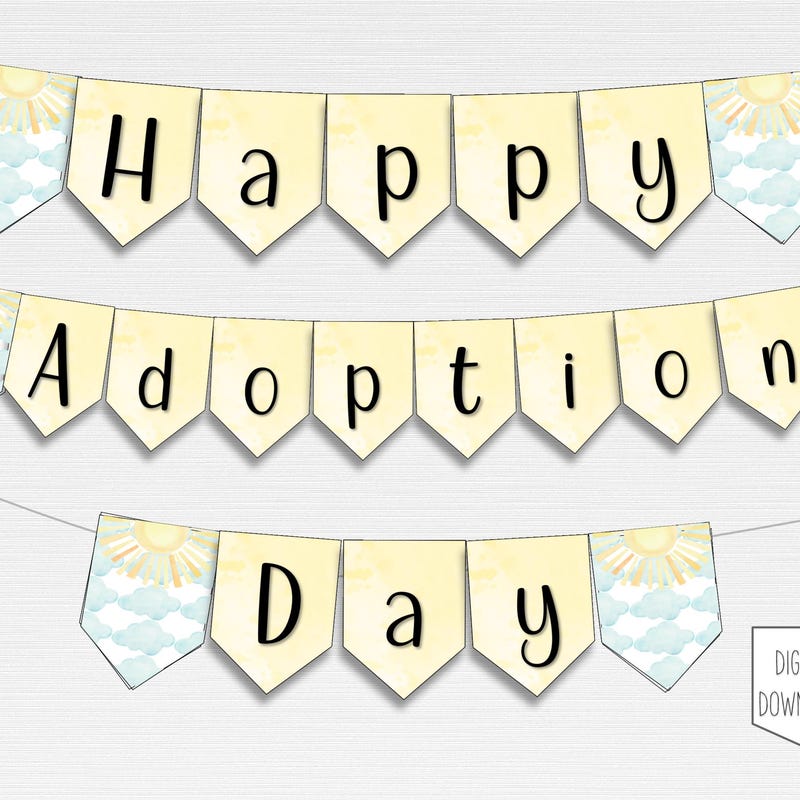 Adoption Banner - Etsy