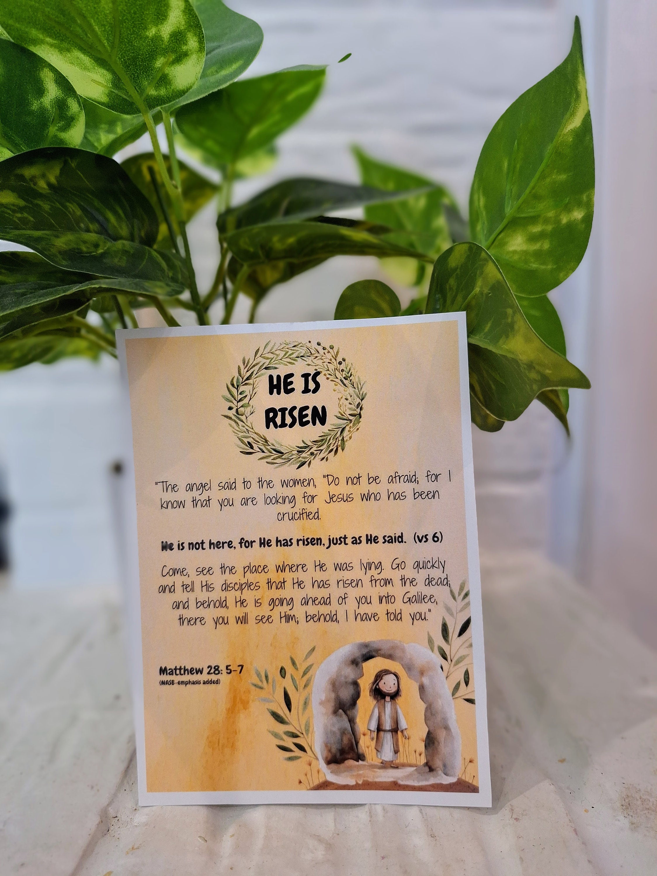 Holy Week Family Devotional Cards (passion Week/the Easter Story) - Etsy