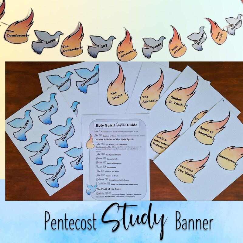 Holy Spirit Craft - Etsy