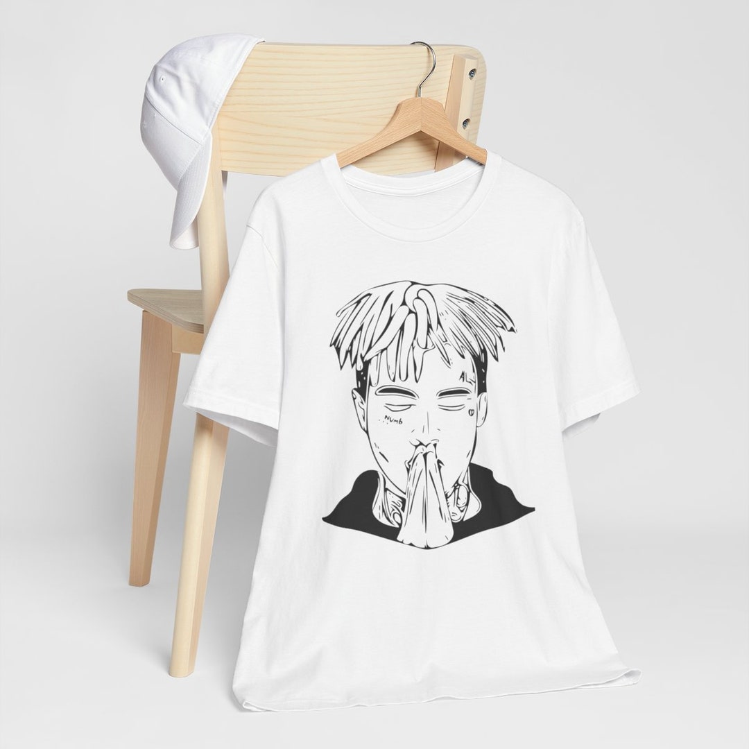 Xxxtentacion Front And Back Print Unisex Short Sleeve Tee Etsy 8416