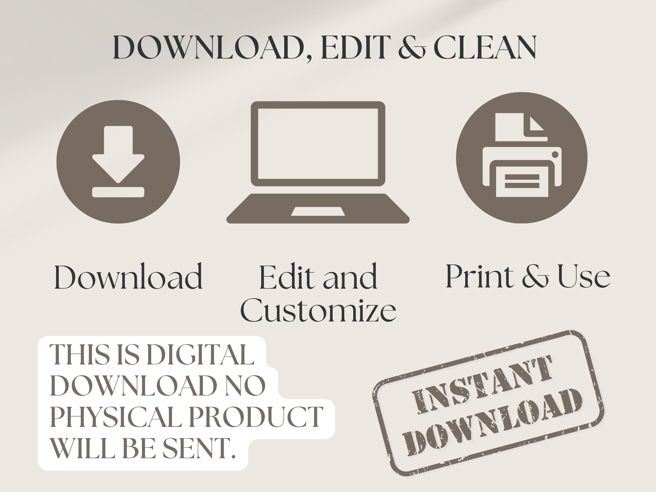 New Home Essentials Checklist | New Home Checklist Printable | First ...