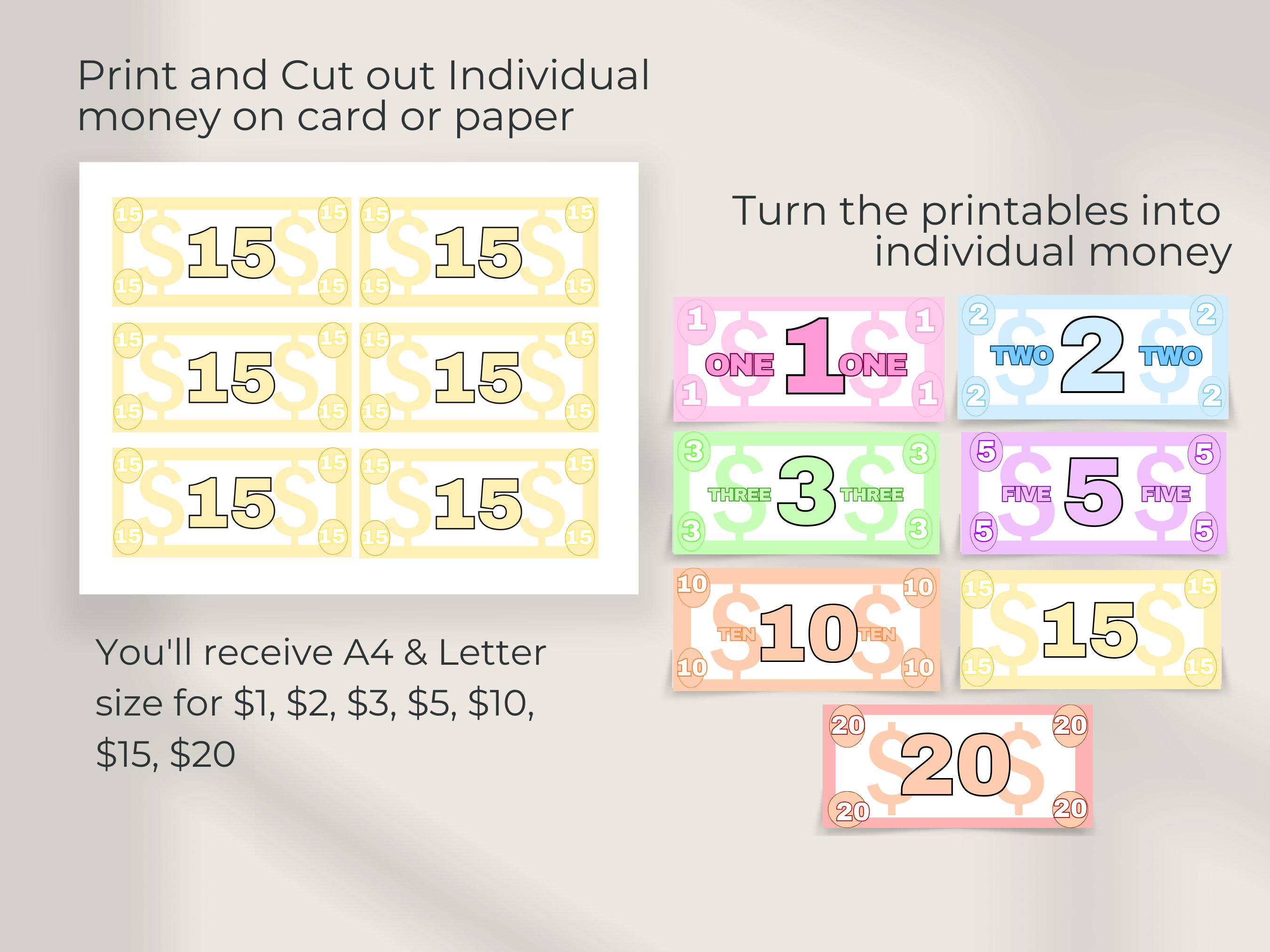 Printable Kids Reward Bucks | Editable Mom Bucks PDF | Reward System ...