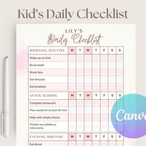 Editable Homeschool Planner | Printable Daily Schedule & Student ...