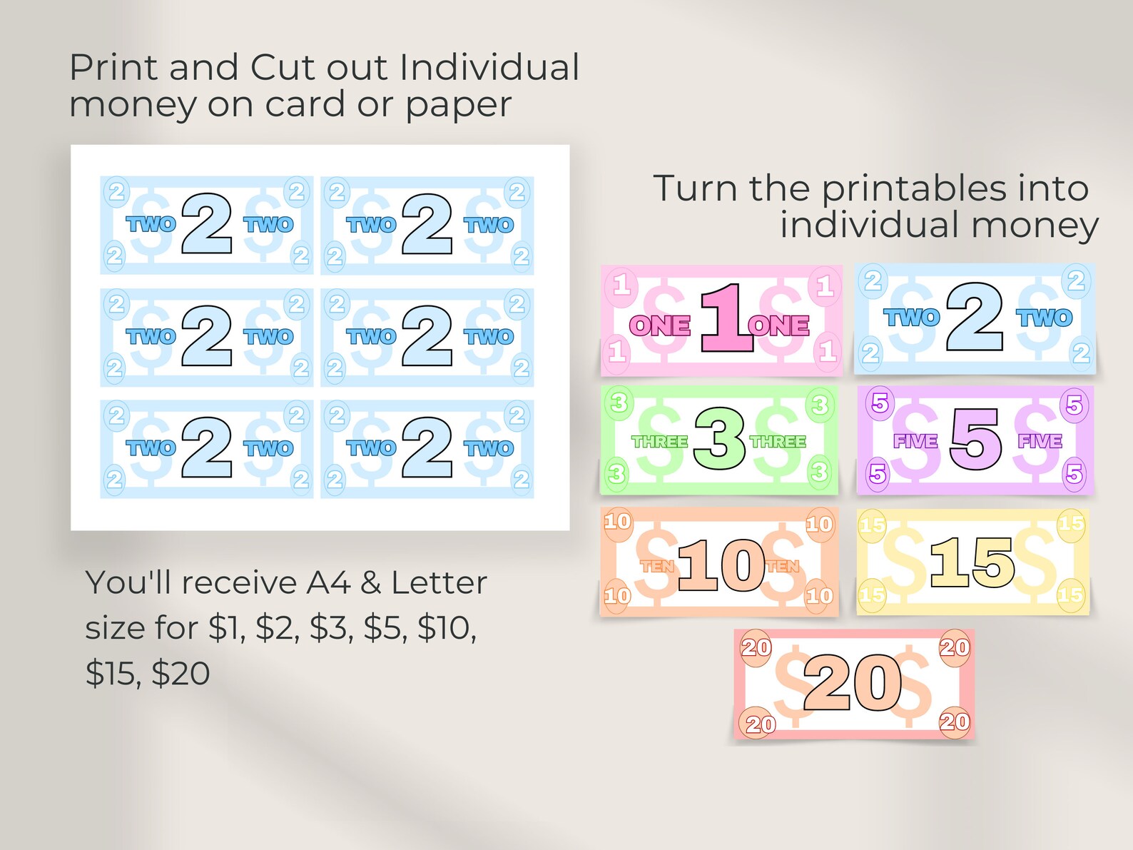 Editable Kids Reward Bucks and Chart | Printable - Reward Bucks | Chore ...