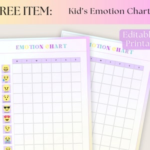 Editable Kids Chore Charts Checklist | Kids Daily Weekly Responsibility ...
