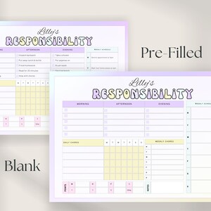 Morning Routine Checklist, Bedtime Routine Kids, Printable ...