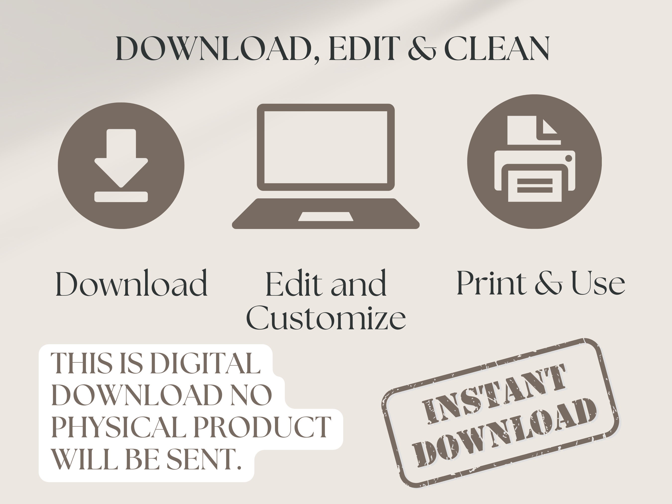 Editable Responsibility Chore Chart for Kids Printable Kids Daily ...