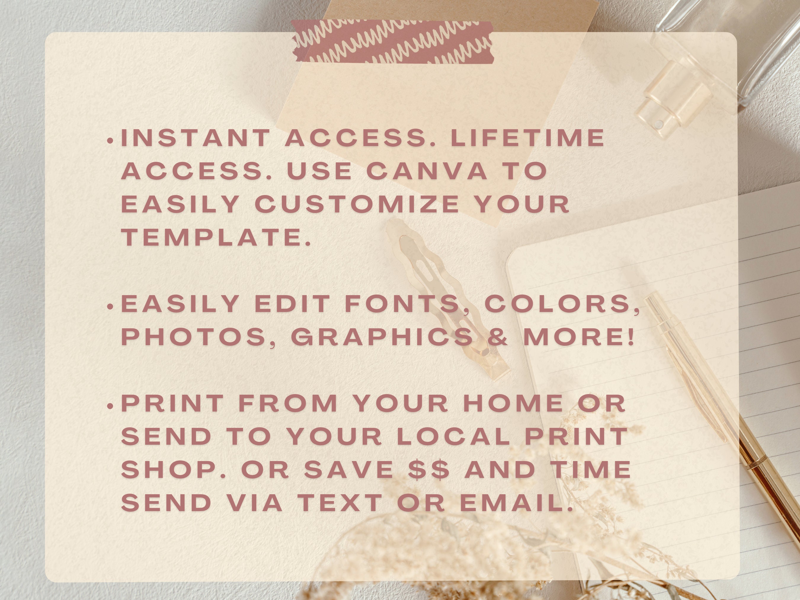 Thank You Template Thankyou Gifted | Order Thank You Card | Instant ...