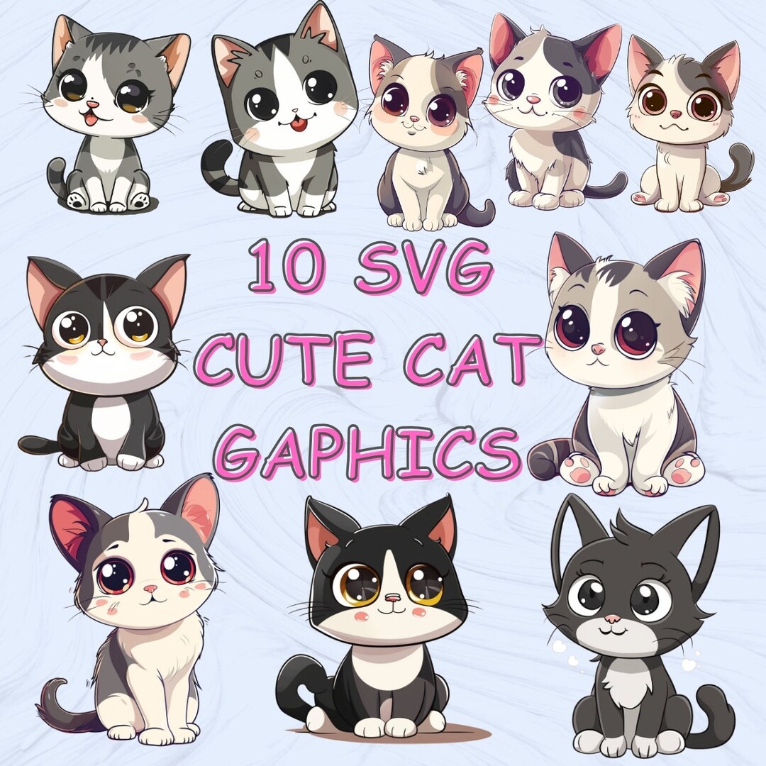 Cute Cat SVG | Cats SVG | Cat Lover SVG | Teacher Svg | Cat Graphic Svg ...