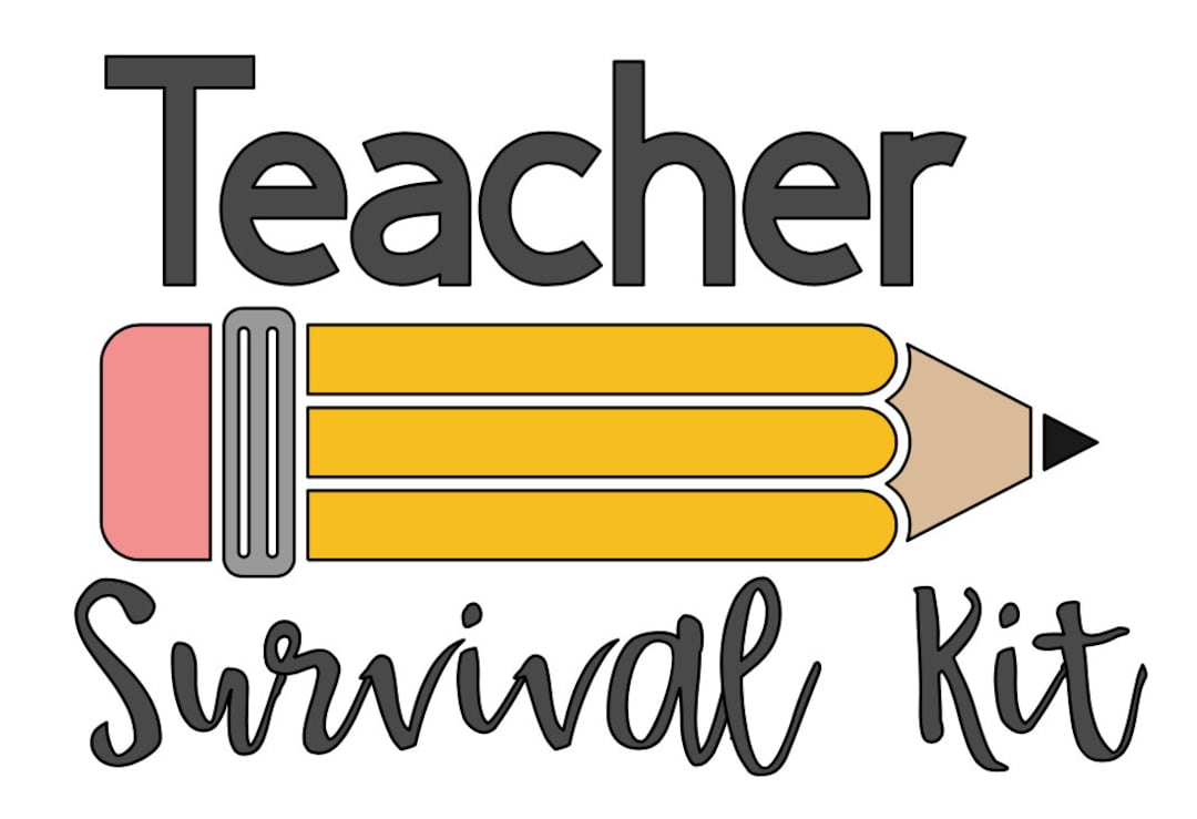 Teacher Survival Kit Bag - Etsy