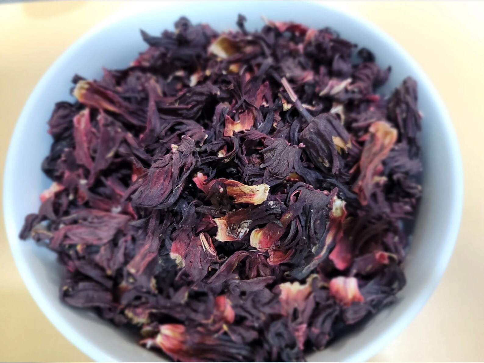Hibiscus Tea- Loose Tea - Zobo Juice -wonjo Juice Leaves - Bissau ...