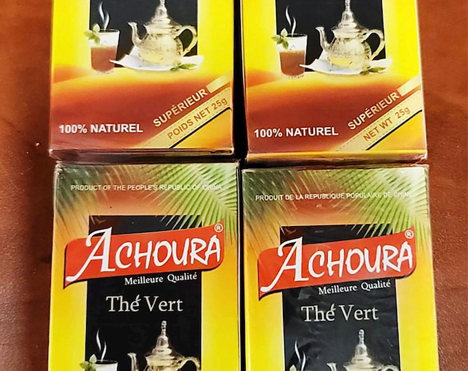 Achoura Green Tea - Ataya / Attaya / Ataaya Tea - Etsy