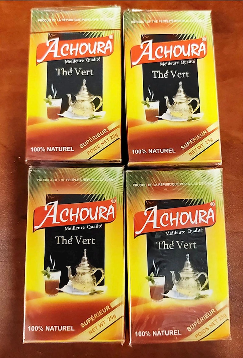 Achoura Green Tea - Ataya / Attaya / Ataaya Tea - Etsy