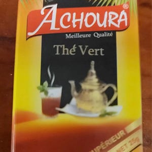 Achoura Green Tea - Ataya / Attaya / Ataaya Tea - Etsy