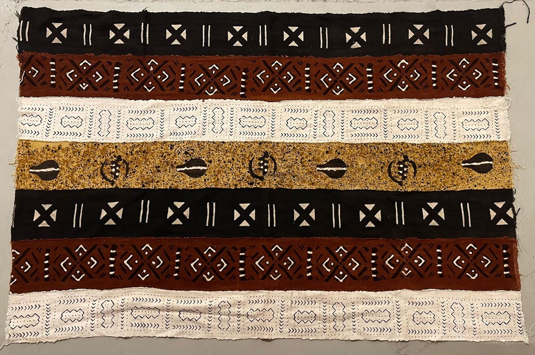 Modcloth - Authentic Bogolan - African Malian Hand Woven - Multi Color ...