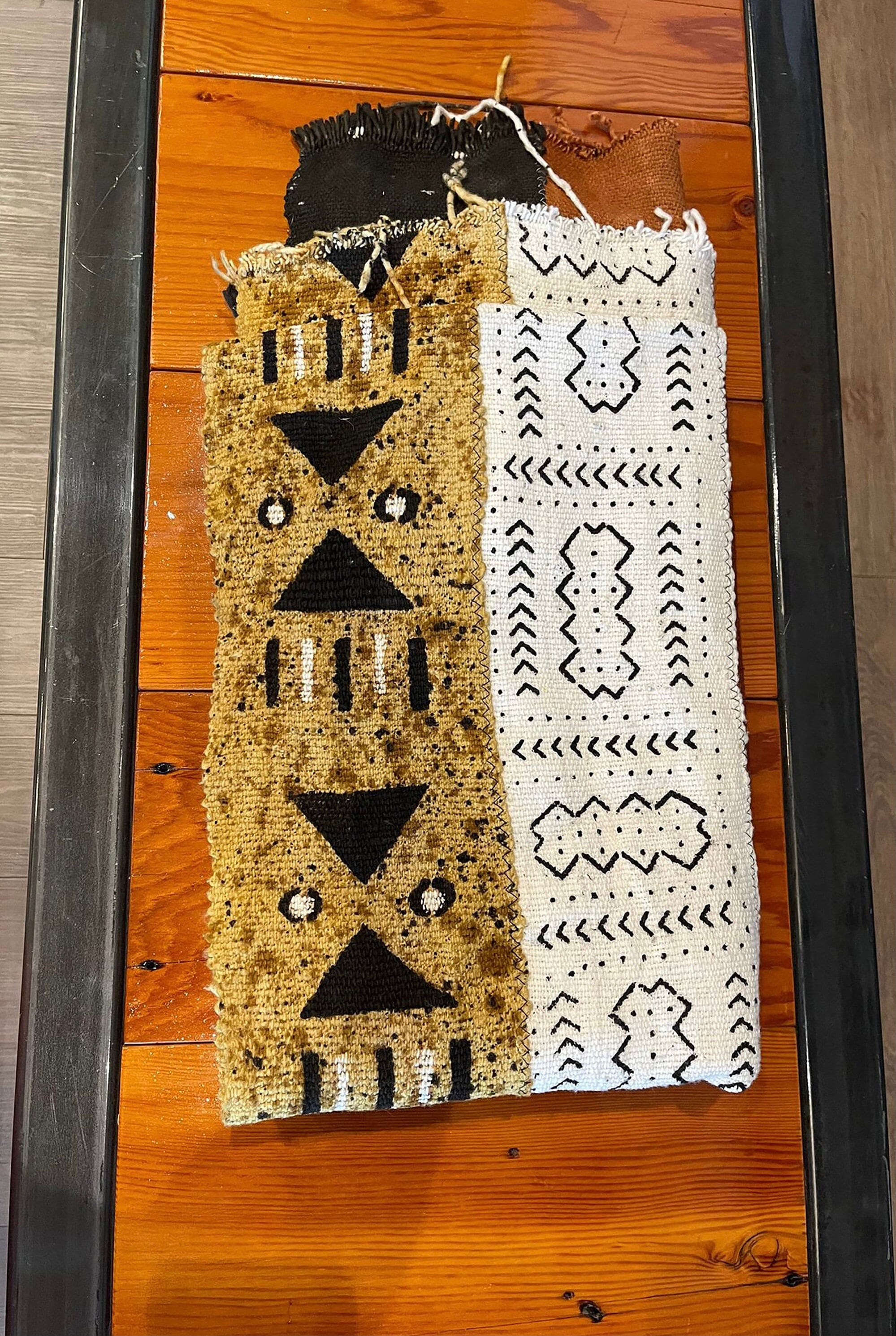 Mudcloth- Authentic Bogolan - African Malian Hand Woven - Beautiful ...