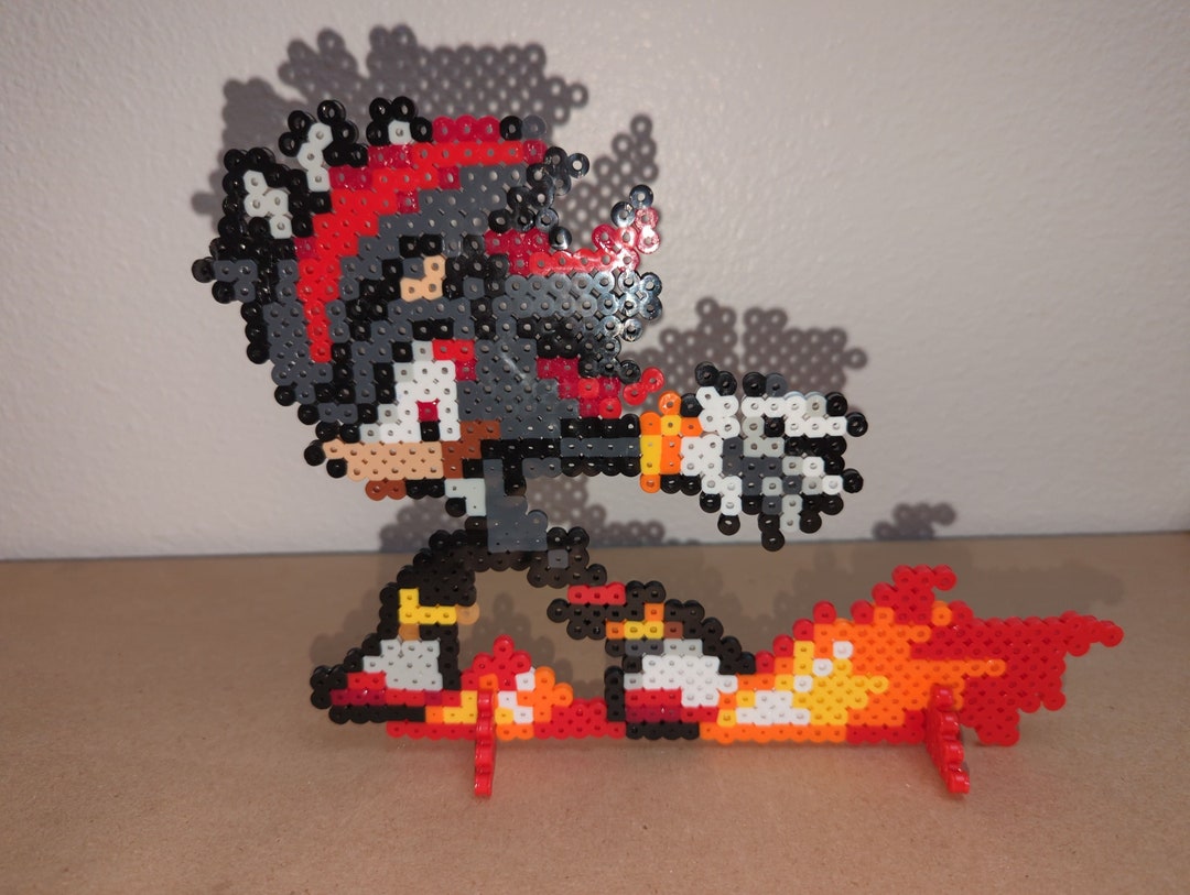 Shadow Fuse Bead; Sonic the Hedgehog - Etsy