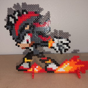 Shadow Fuse Bead Sonic the Hedgehog - Etsy