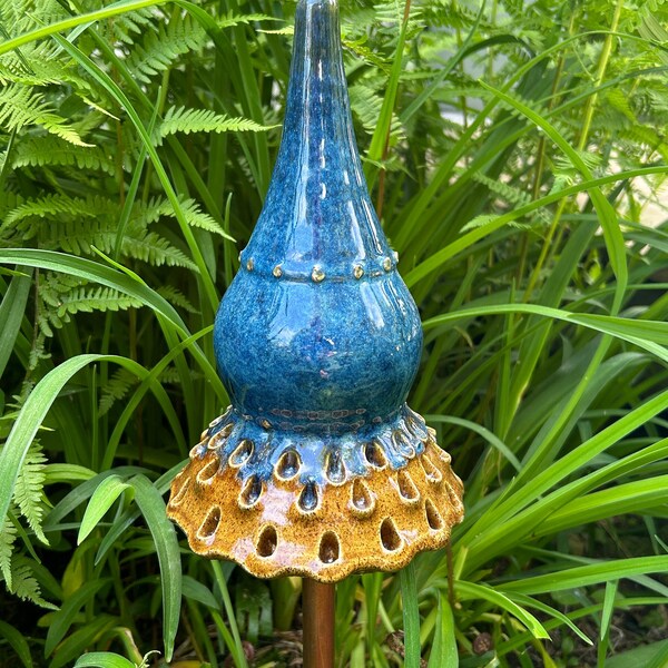 Garden Finial - Etsy