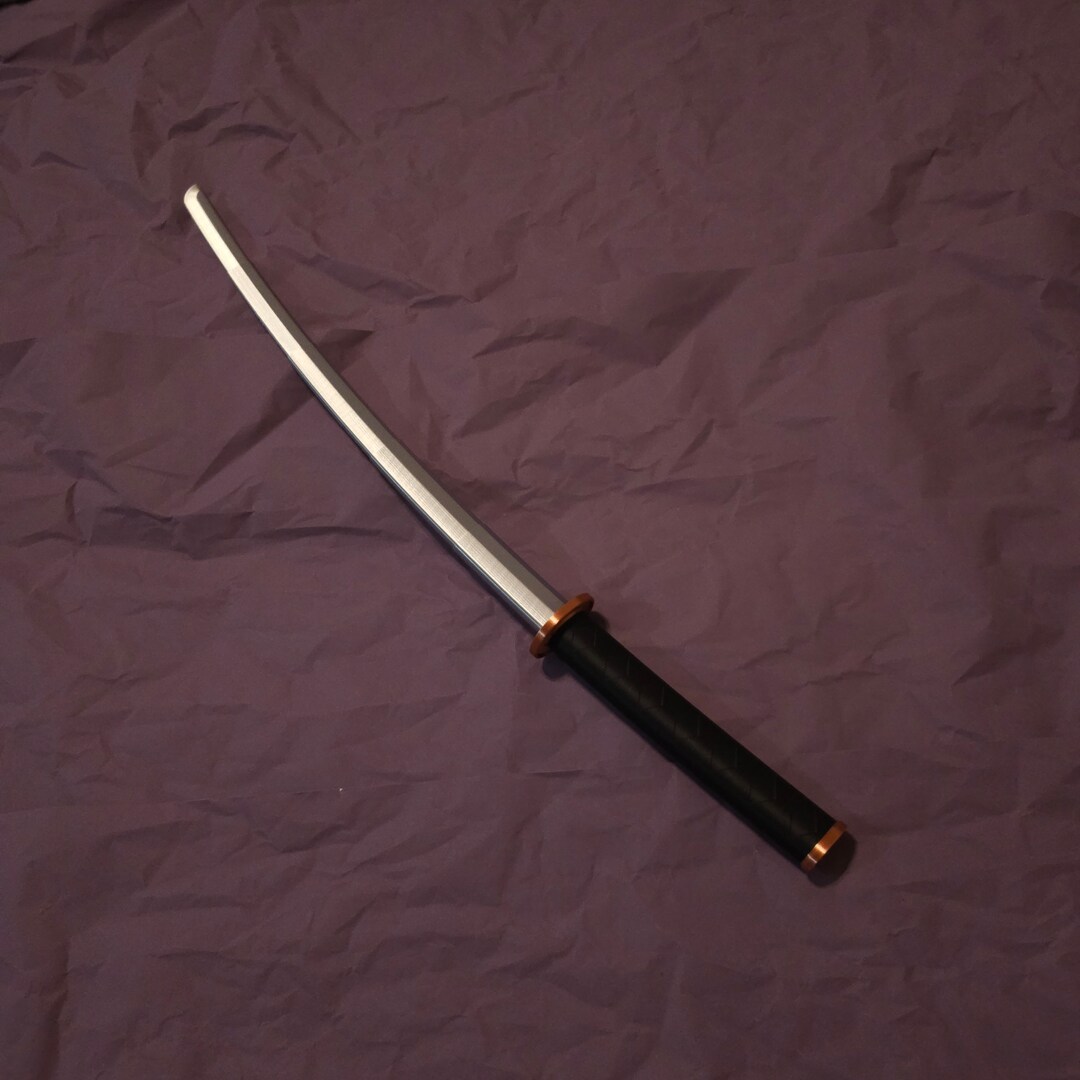 3D Printed Plastic Toy, Both Hand Katana, Many Colors - Etsy