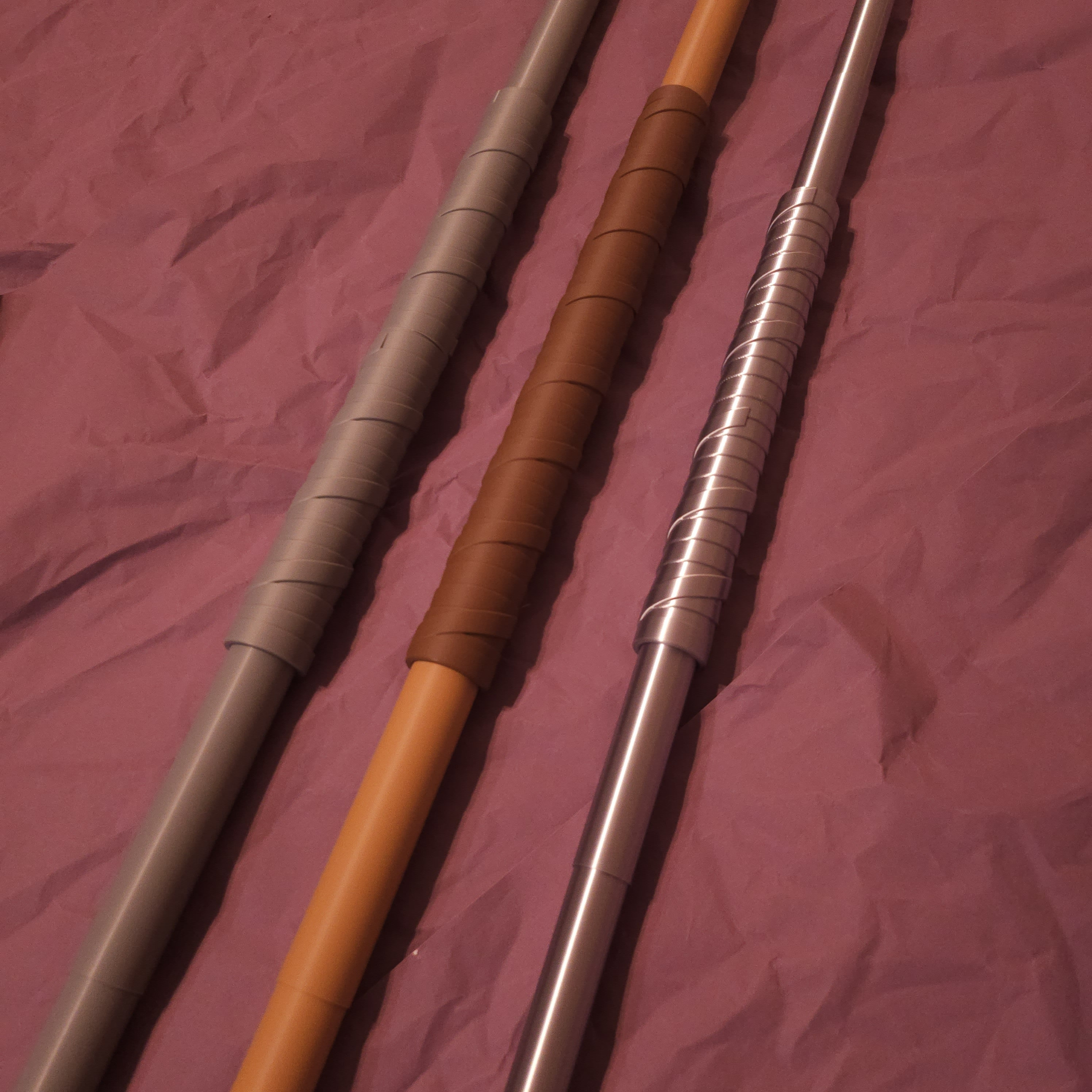 3D Printed Plastic Toy, Collapsing Bo bou Staff, Many Colors 180cm - Etsy