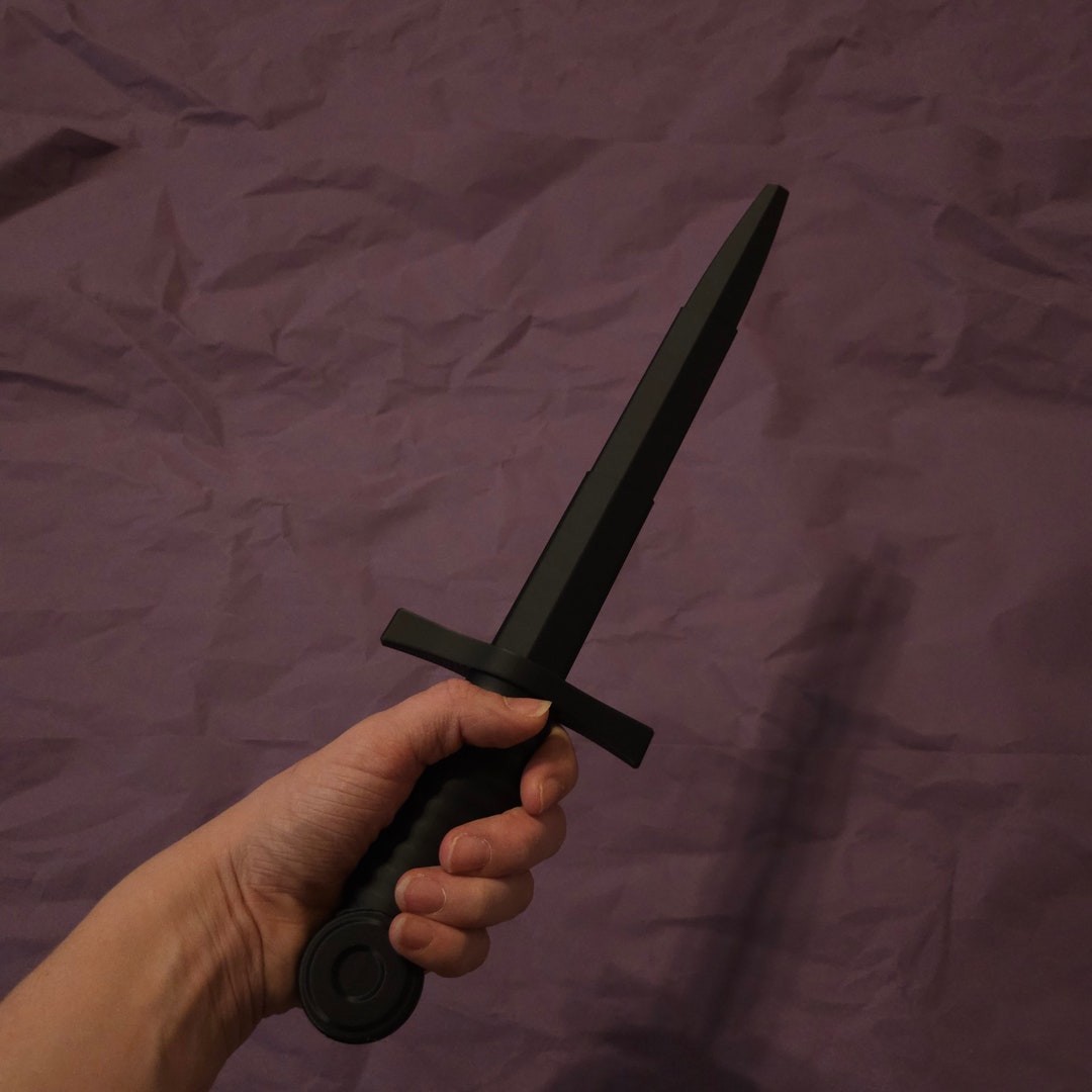 3D Printed Plastic Toy, Dagger, Many Colors - Etsy