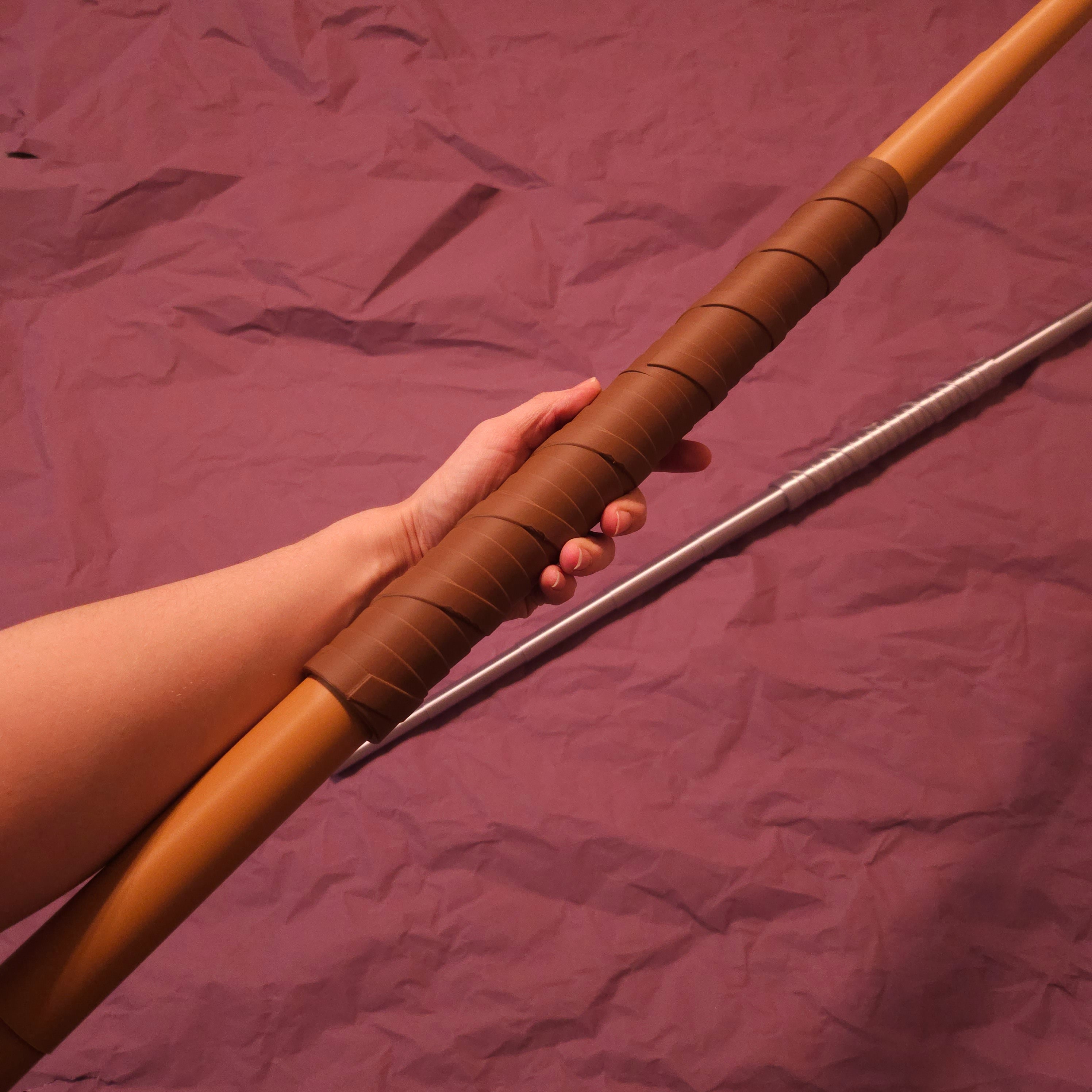 3D Printed Plastic Toy, Collapsing Bo bou Staff, Many Colors 180cm - Etsy