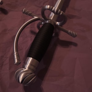 3D Printed Plastic Toy, Fidget, Cosplay, Rapier, Many Colors - Etsy