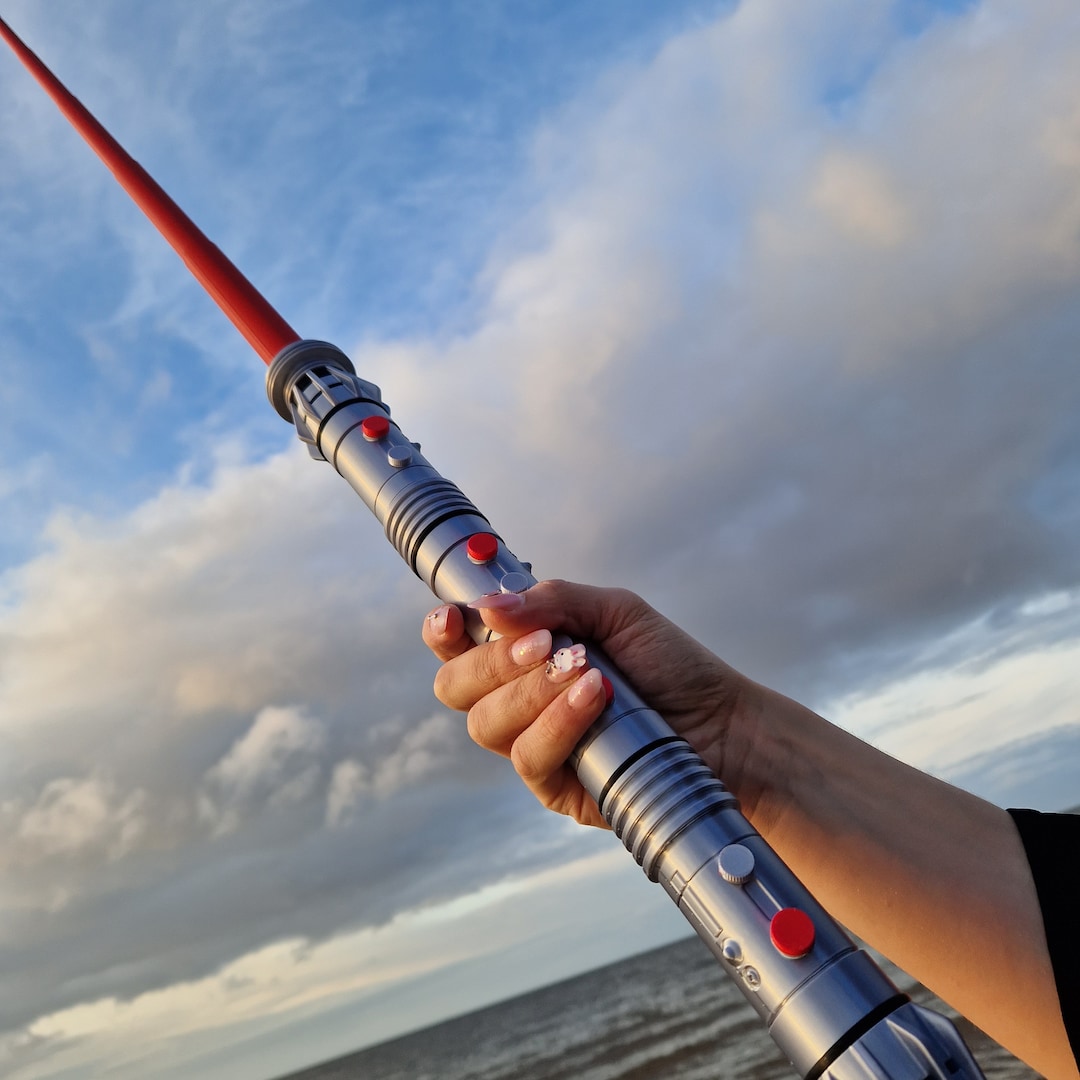Collapsing Lightsaber, 3D Printed Cosplay Toy, Dual Saber - Etsy