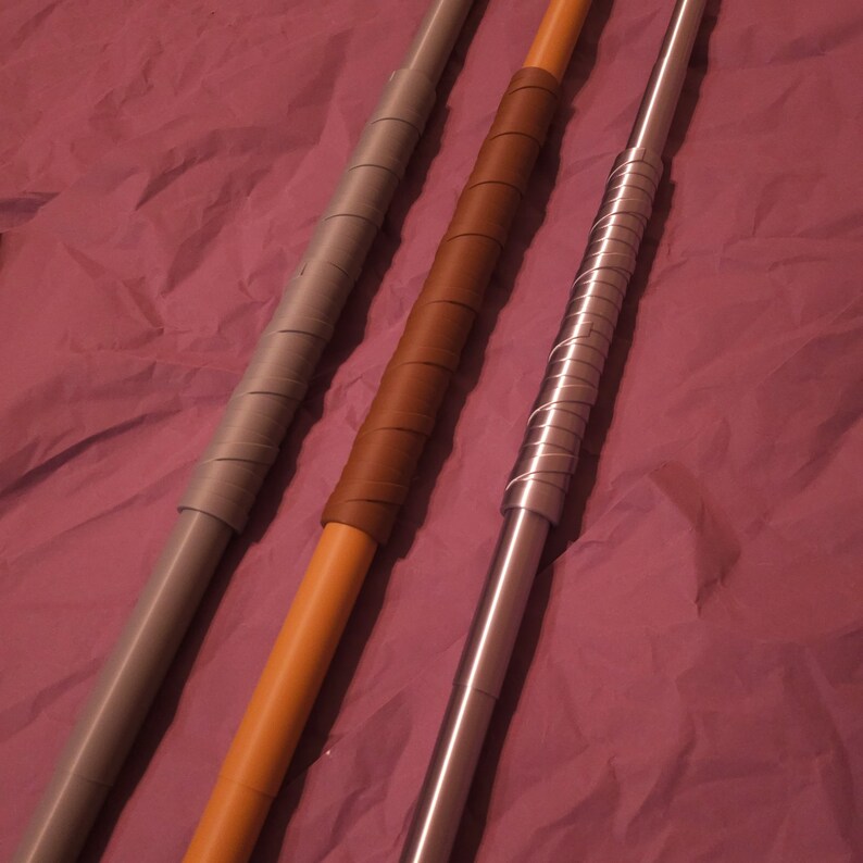 3D Printed Plastic Toy, Collapsing Bo (bou) Staff, Many Colors 140cm - Etsy