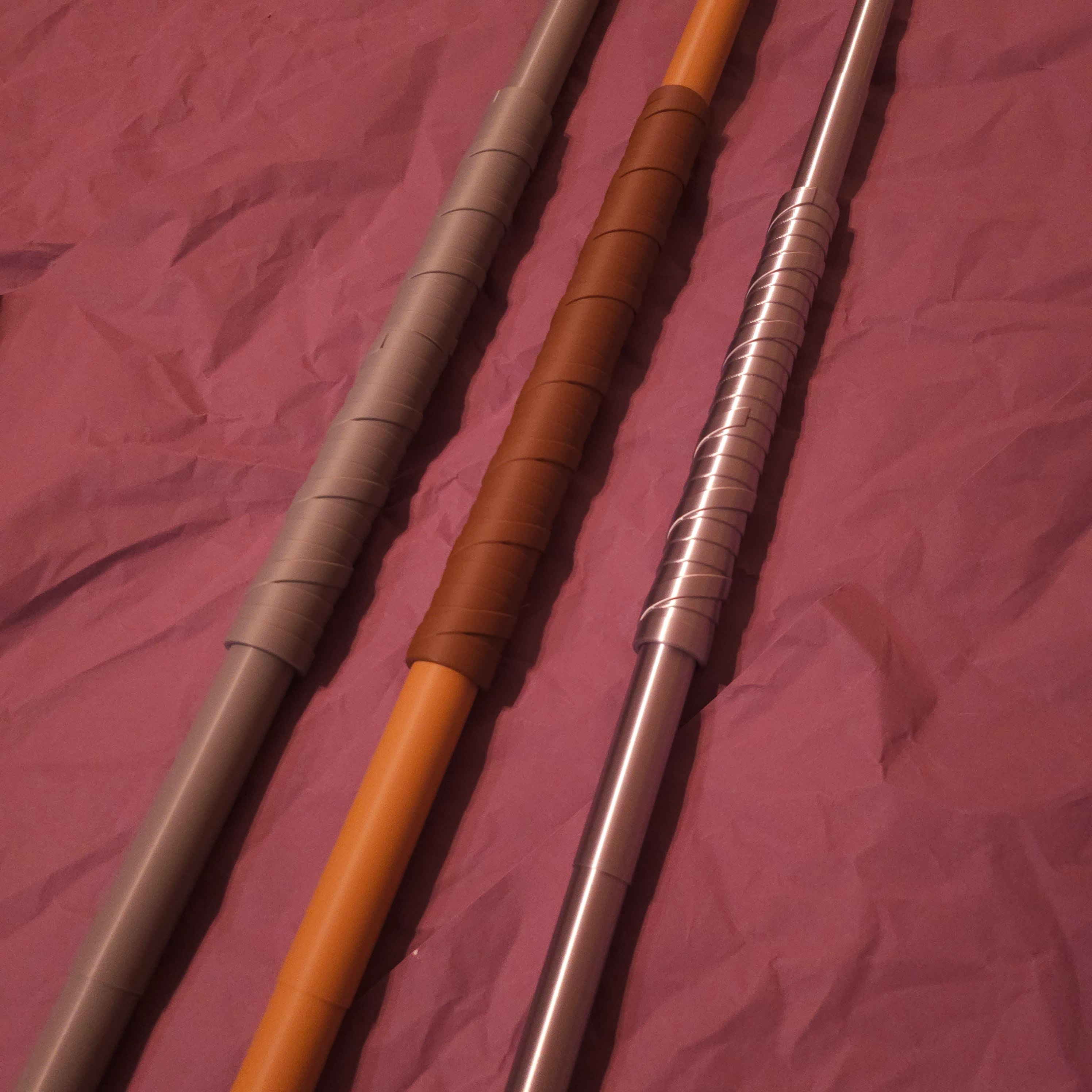 3D Printed Plastic Toy, Collapsing Bo (bou) Staff, Many Colors 140cm - Etsy
