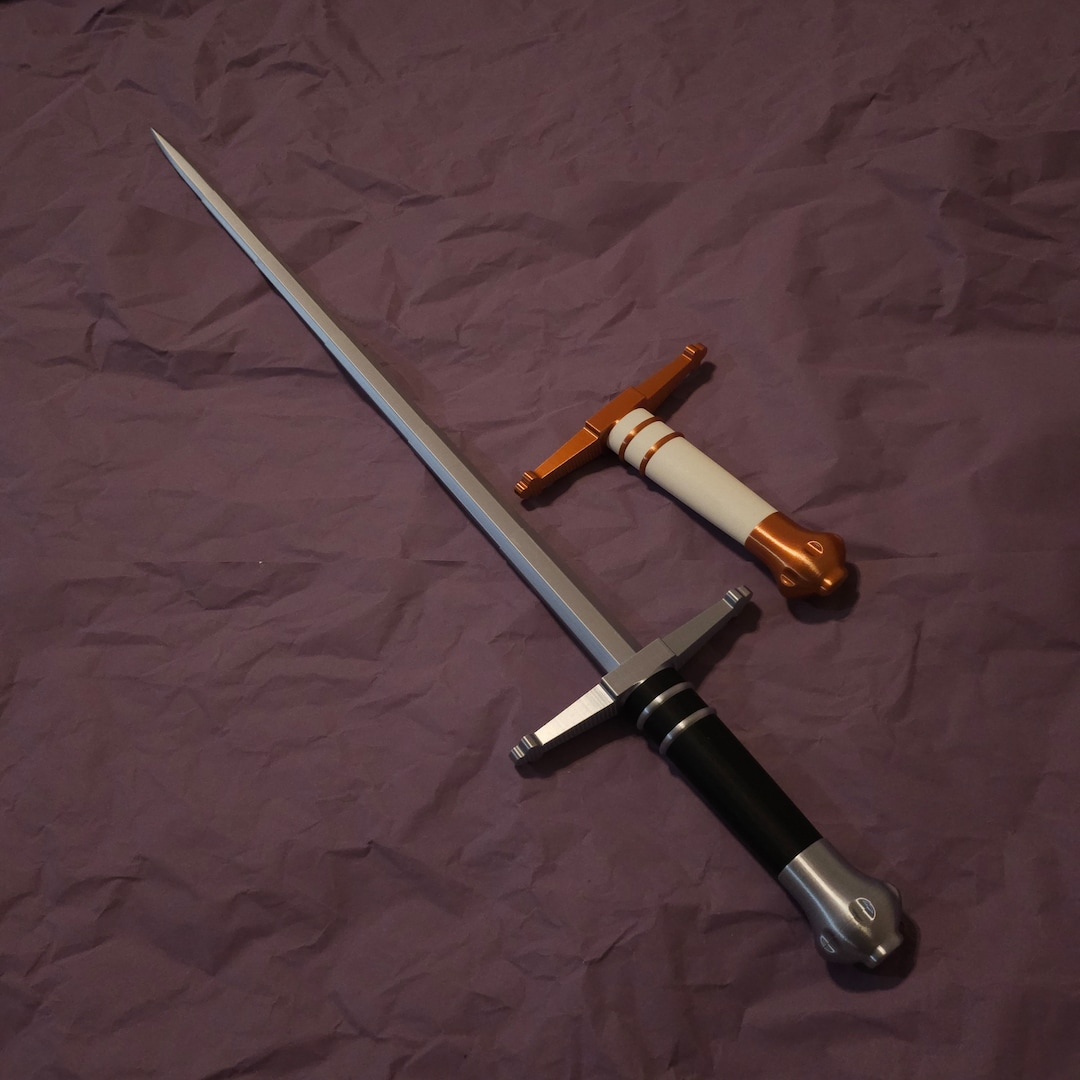 3D Printed Plastic Toy, Sword, Many Colors - Etsy